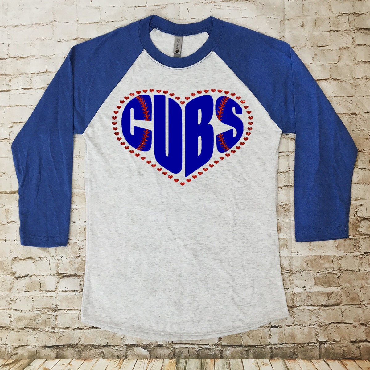My Heart Belongs to the Chicago Cubs Women's Shirt/tank | Etsy
