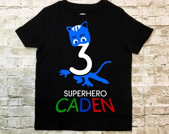 Catboy Birthday Shirt - Etsy