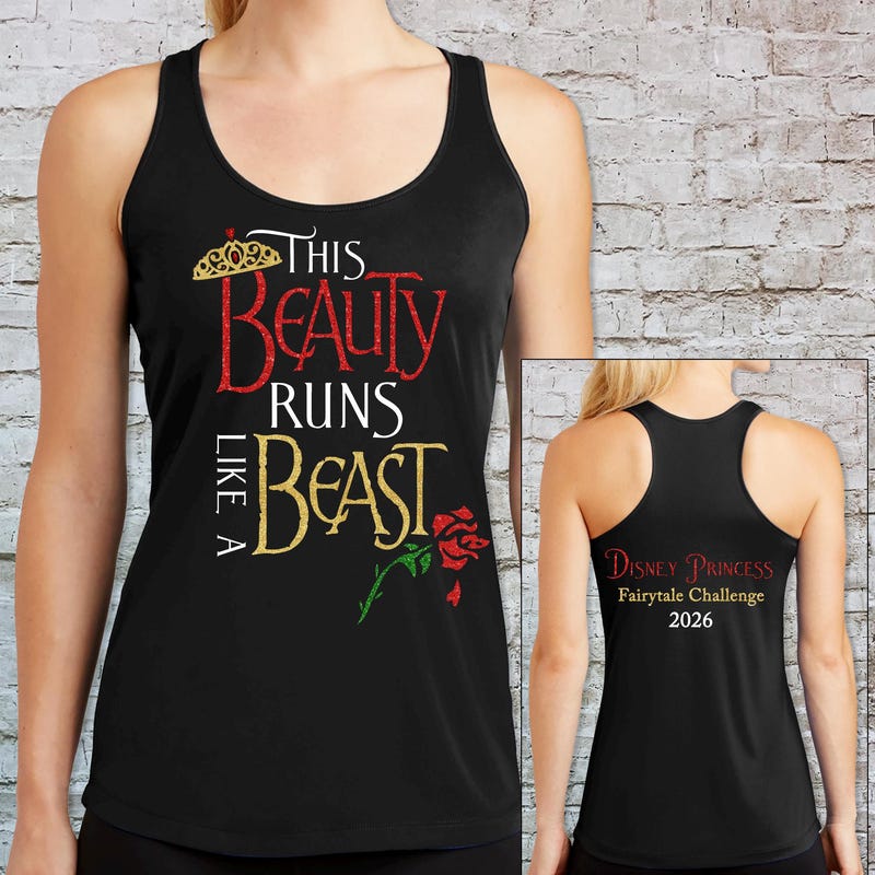 Belle Running Tank Tops - Etsy