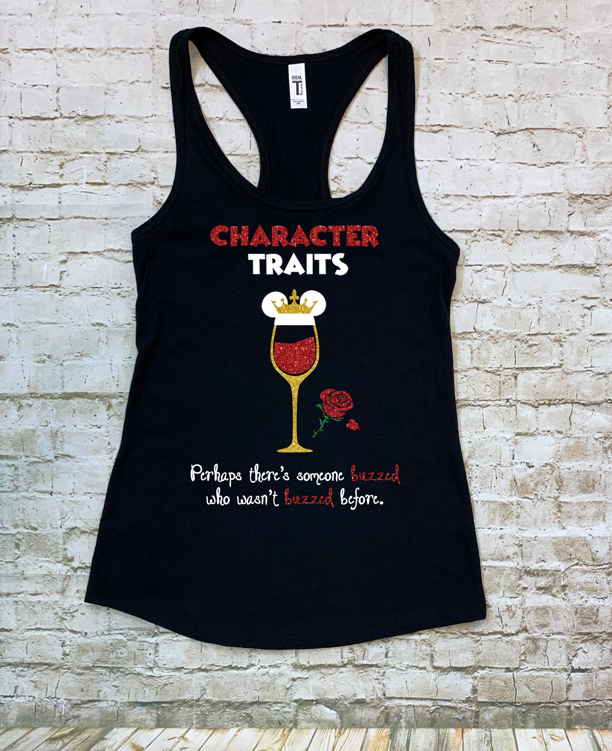 Beauty & The Beast's Belle Character Traits Women's | Etsy