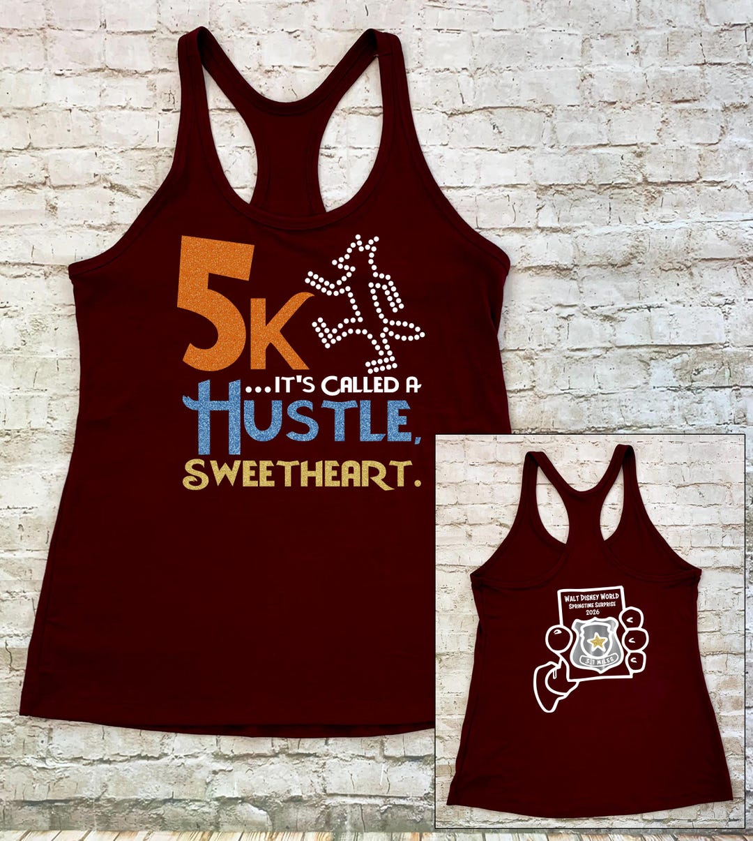 Disney's Zootopia Themed It's Called a Hustle Sweetheart 5k Springtime ...