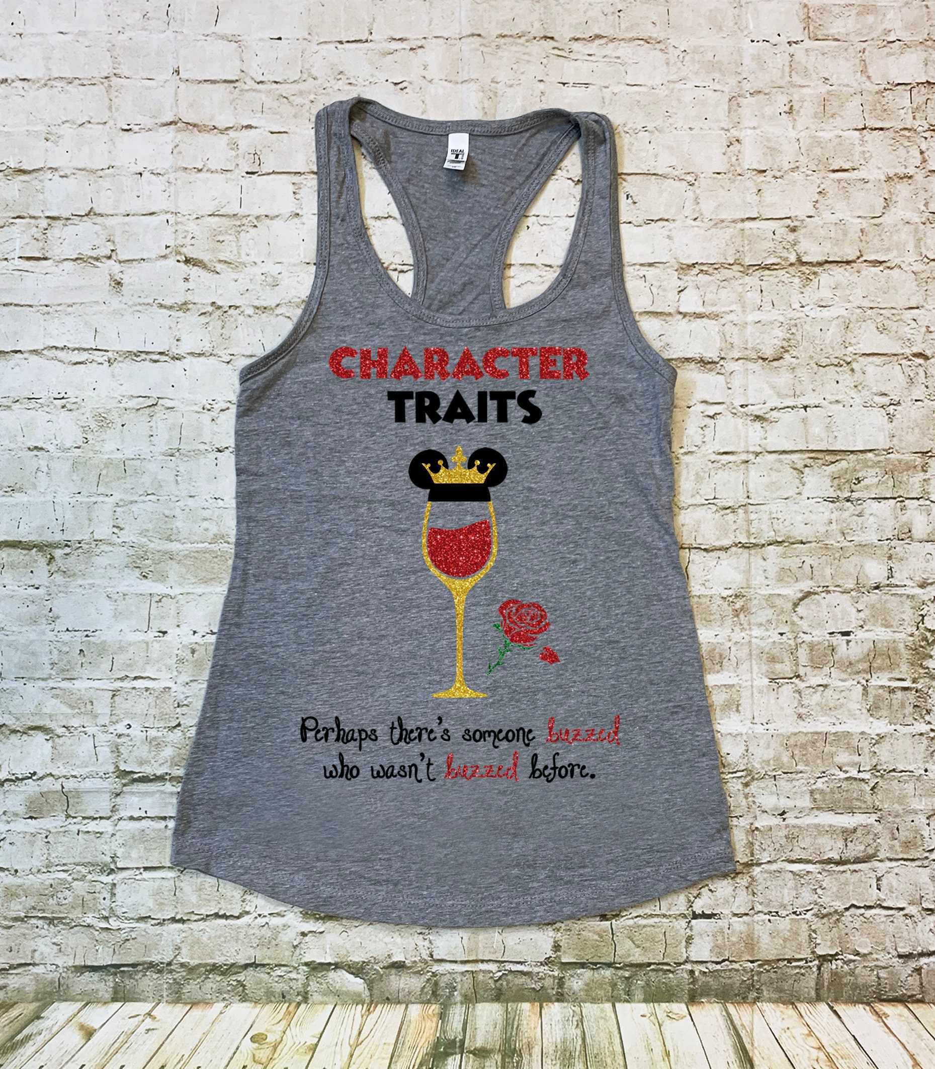 Beauty & The Beast's Belle Character Traits Women's | Etsy