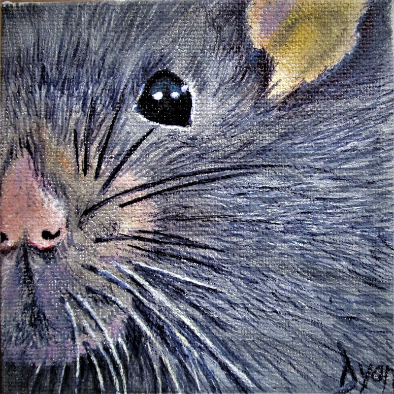 Rat Art - Etsy