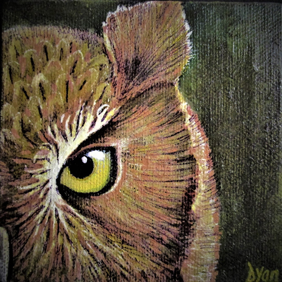 Soul of an Owl | DIGITAL DOWNLOAD, Owl Printable, Owl Wall Art, Owl Art ...