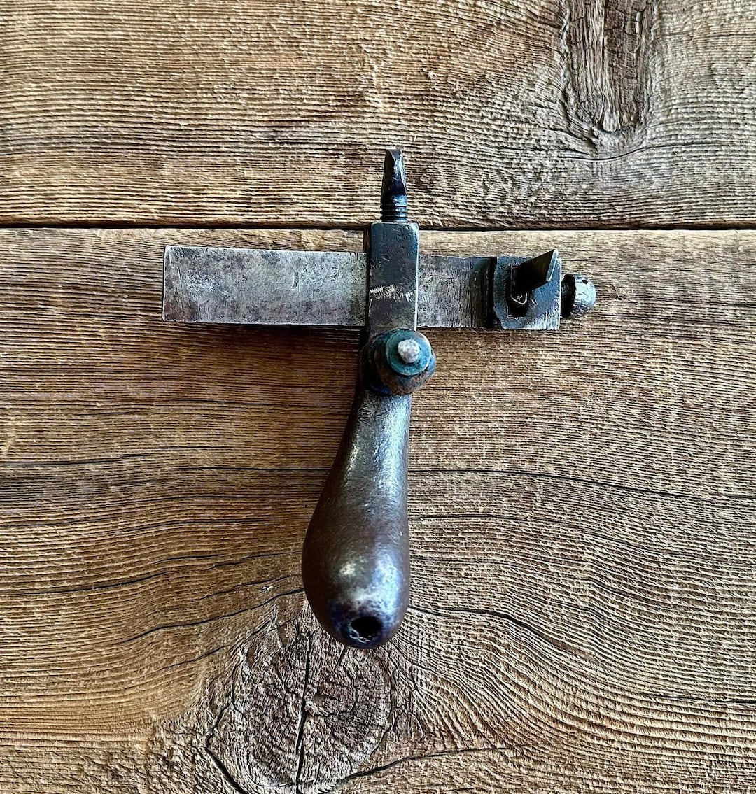 Vintage Leather Work Steel Draw Gauge With 4 Bar - Etsy