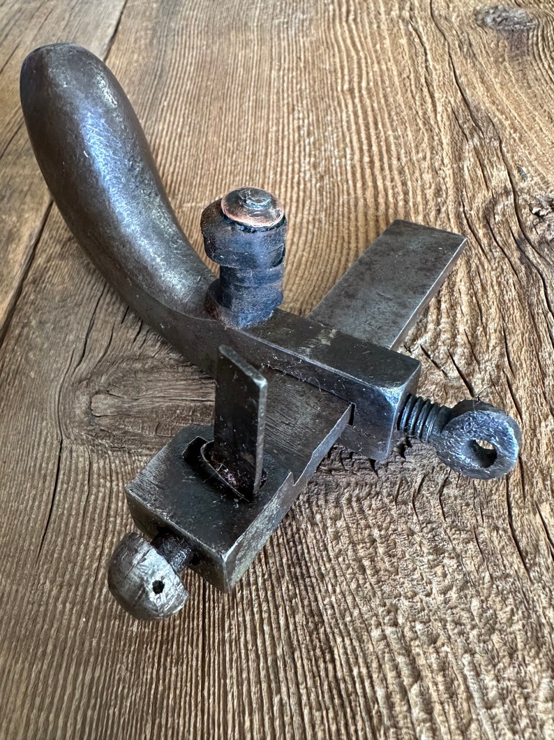 Vintage Leather Work Steel Draw Gauge With 4 Bar - Etsy