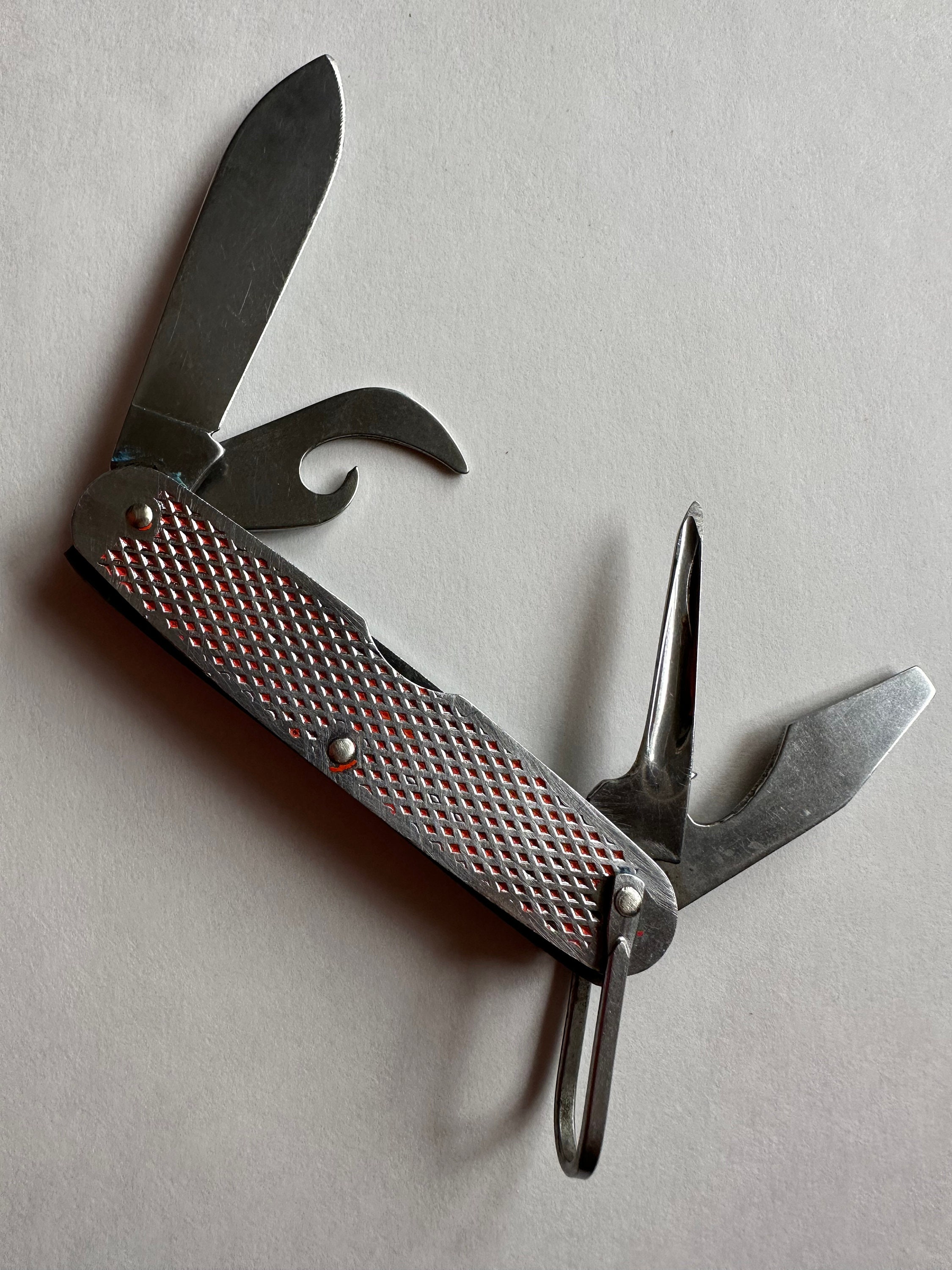 Vintage 1981 Camillus US Military Folding Pocket Knife - Etsy