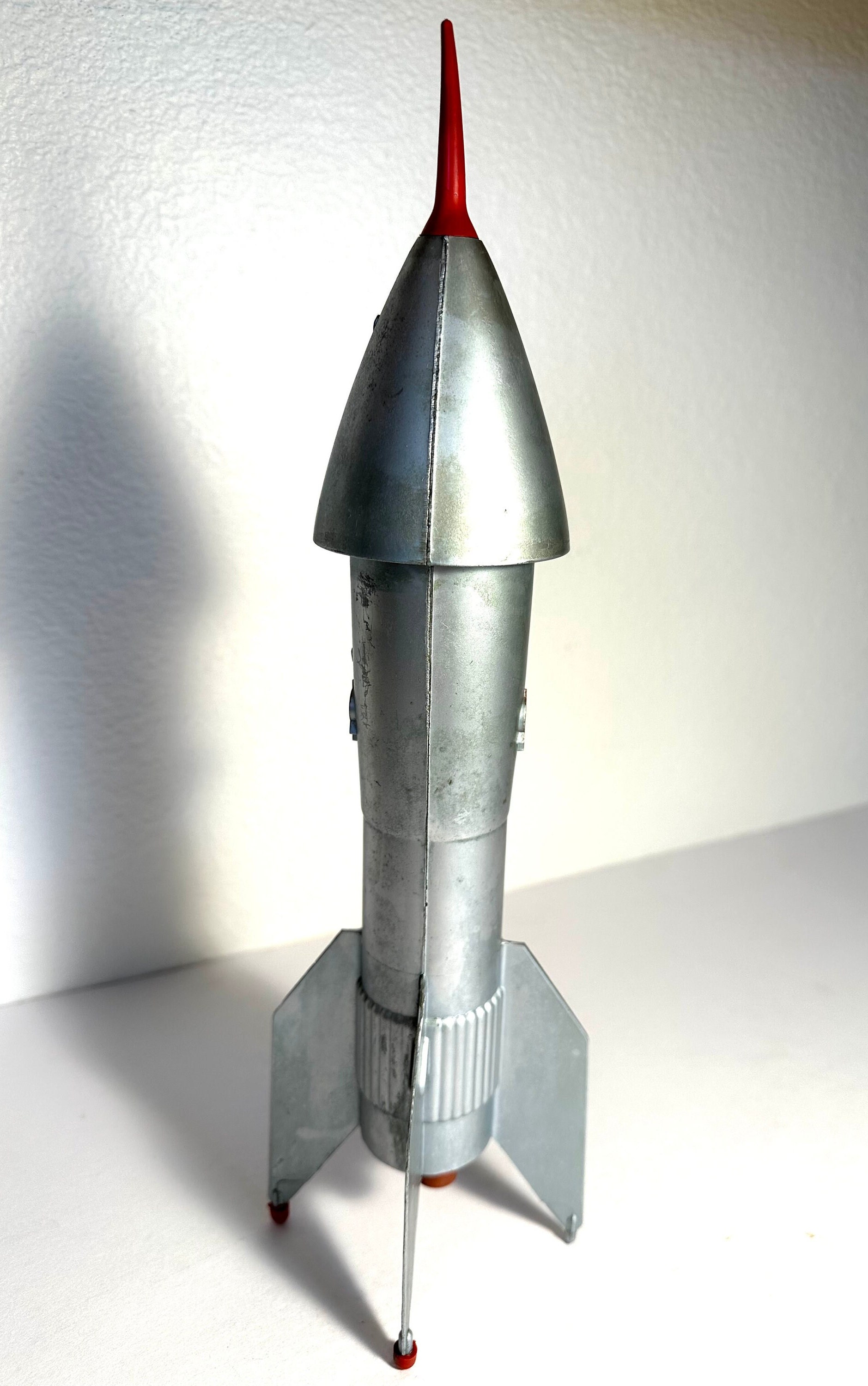Vintage Astro Mfg Rocket Bank - Etsy