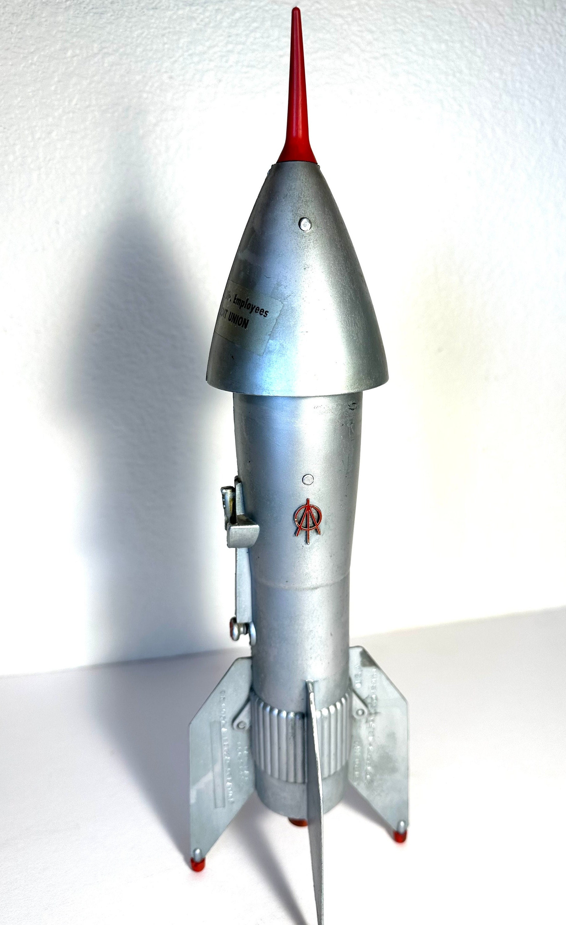 Vintage Astro Mfg Rocket Bank - Etsy