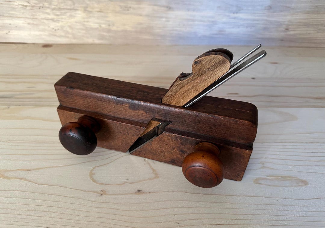 Vintage Double Iron Screw Arm Sash Molding Plane - Etsy