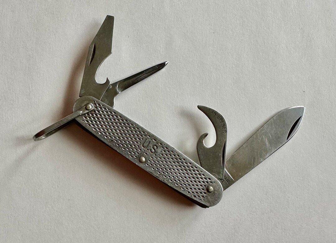 Vintage 1981 Camillus US Military Folding Pocket Knife - Etsy