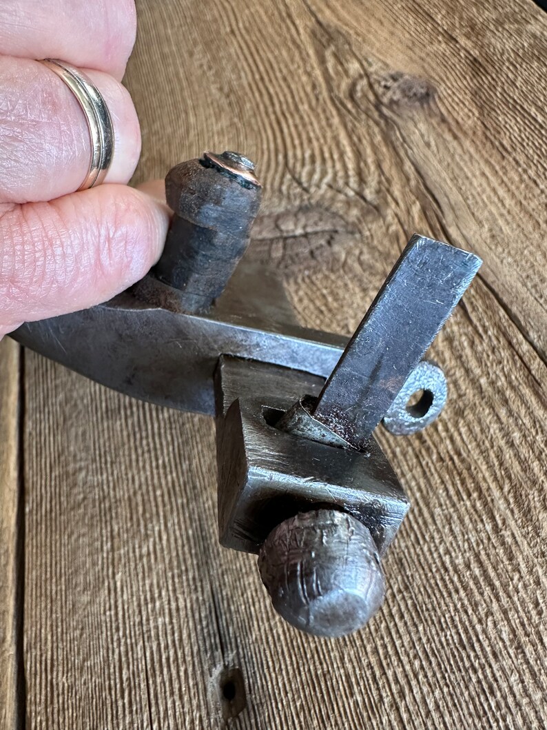 Vintage Leather Work Steel Draw Gauge With 4 Bar - Etsy