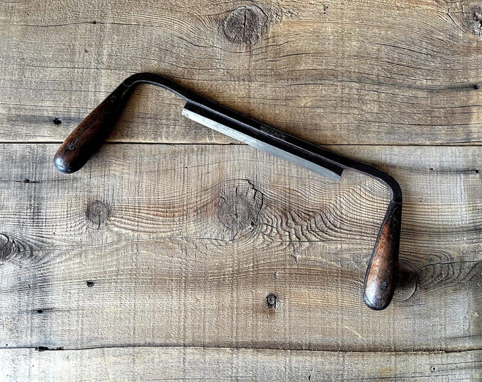 Vintage H D Smith & Co Perfect Handle 8" Draw Knife - Etsy