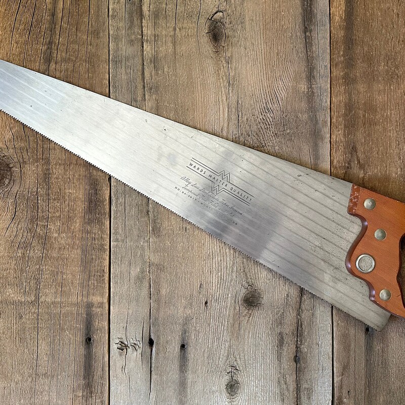 Crosscut Saw - Etsy