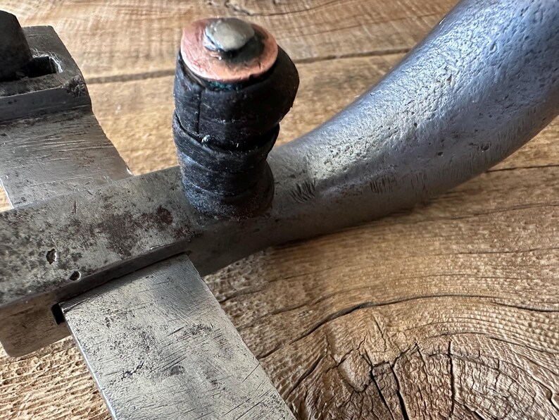 Vintage Leather Work Steel Draw Gauge With 4" Bar - Etsy