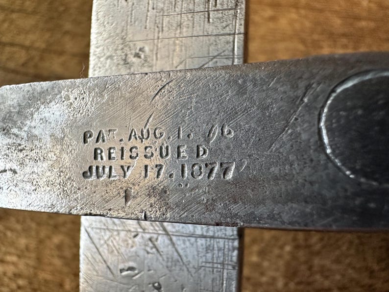 Vintage Leather Work Steel Draw Gauge With 4" Bar - Etsy