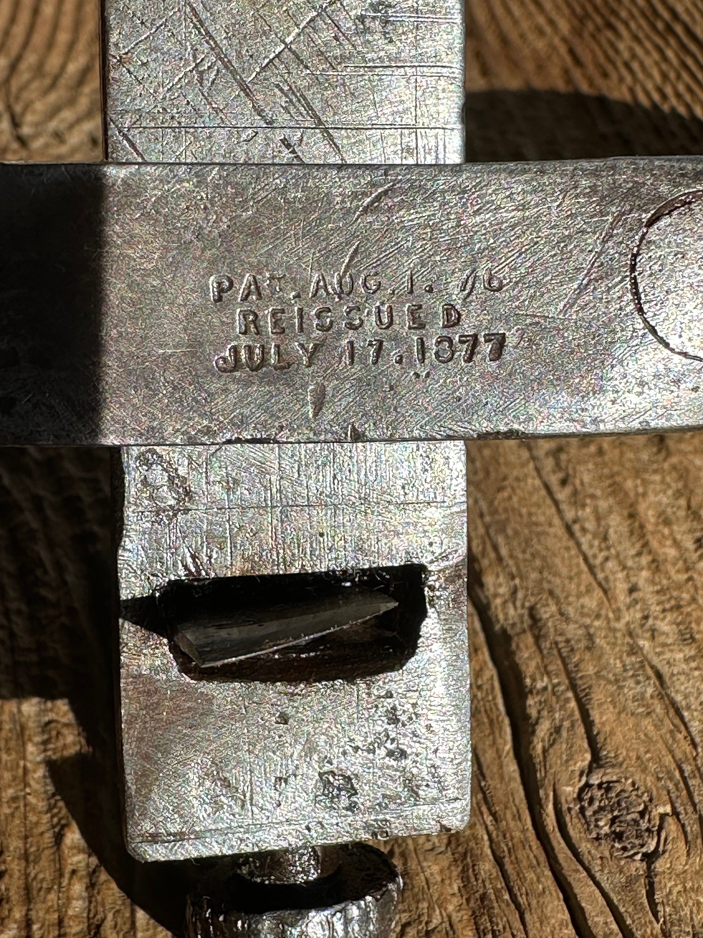 Vintage Leather Work Steel Draw Gauge With 4 Bar - Etsy