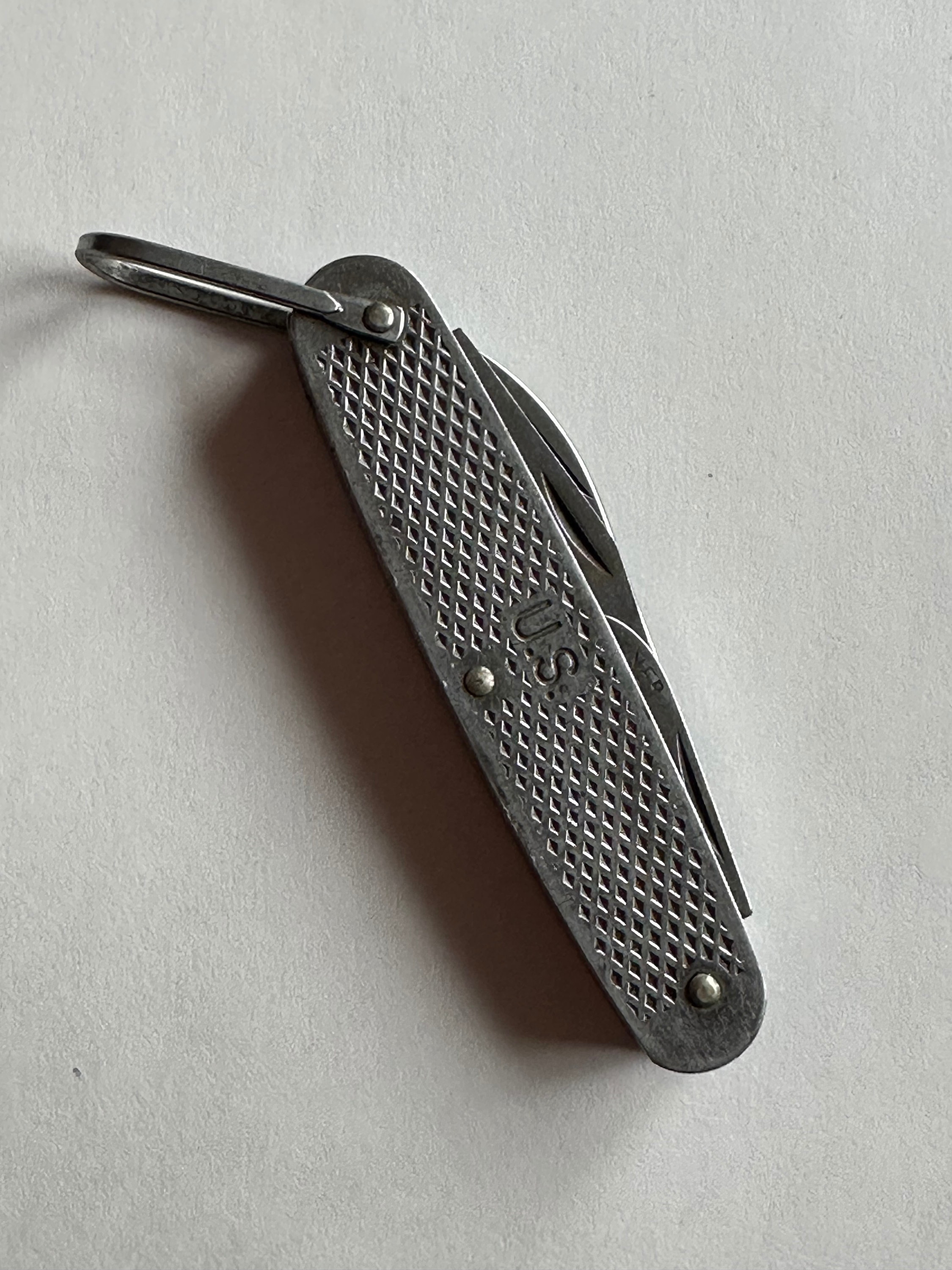 Vintage 1981 Camillus US Military Folding Pocket Knife - Etsy