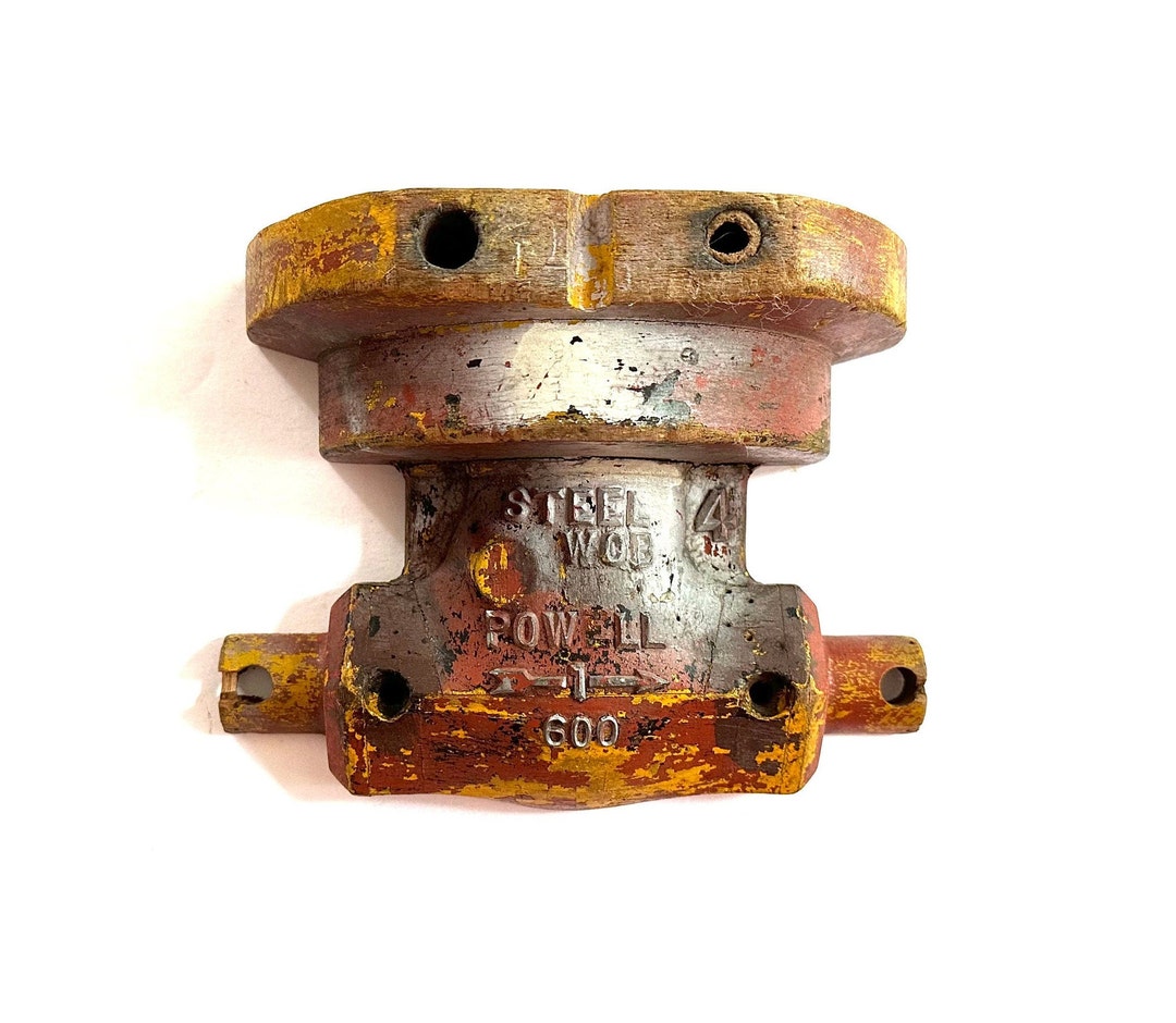 Vintage Powell Foundry Split Pattern Mold - Etsy