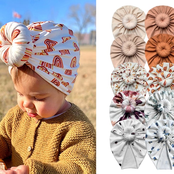 Baby Head Wraps - Etsy