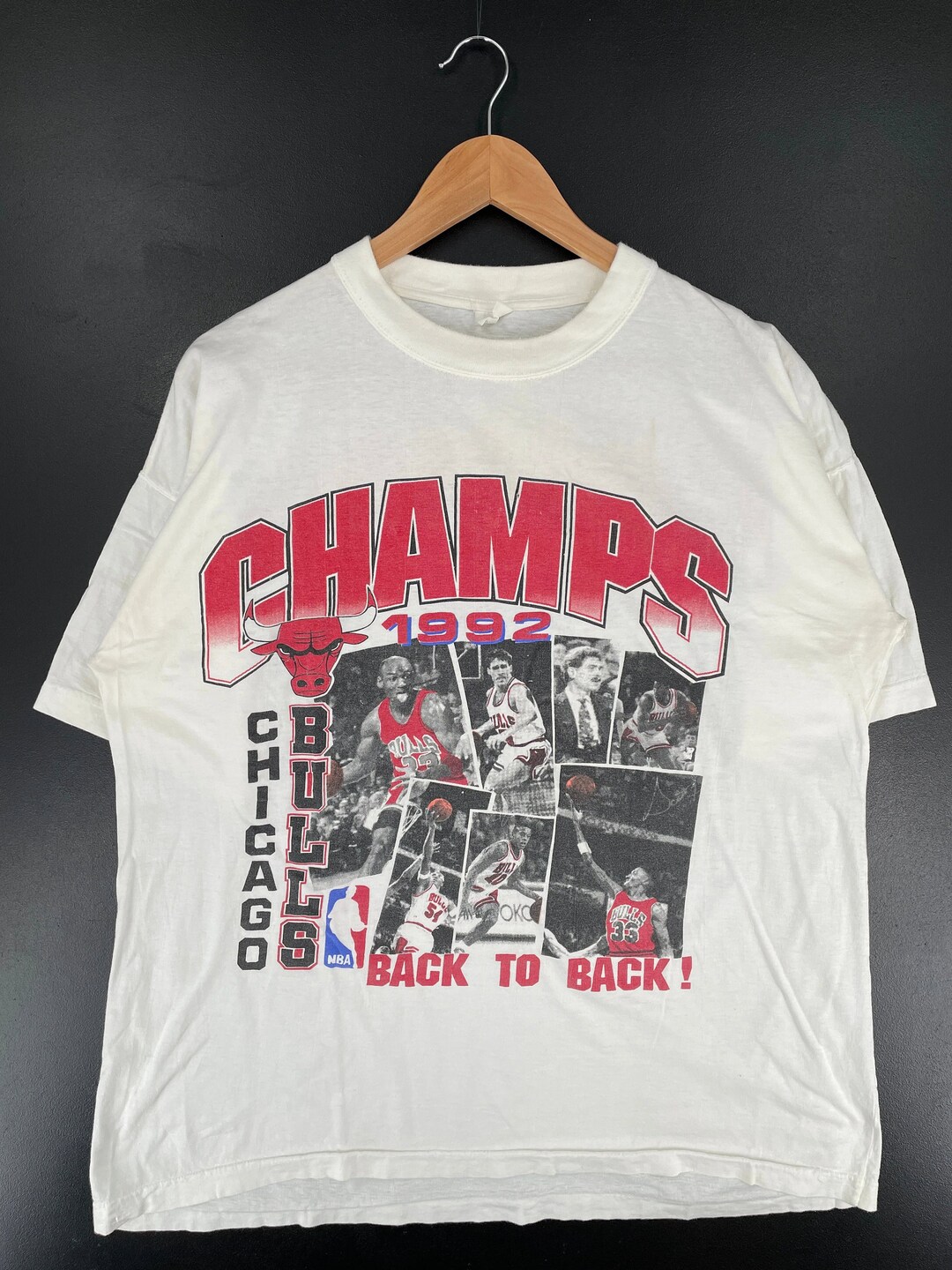Retro NBA Team Tee, Graphic Caricature of the Basketball Championship ...