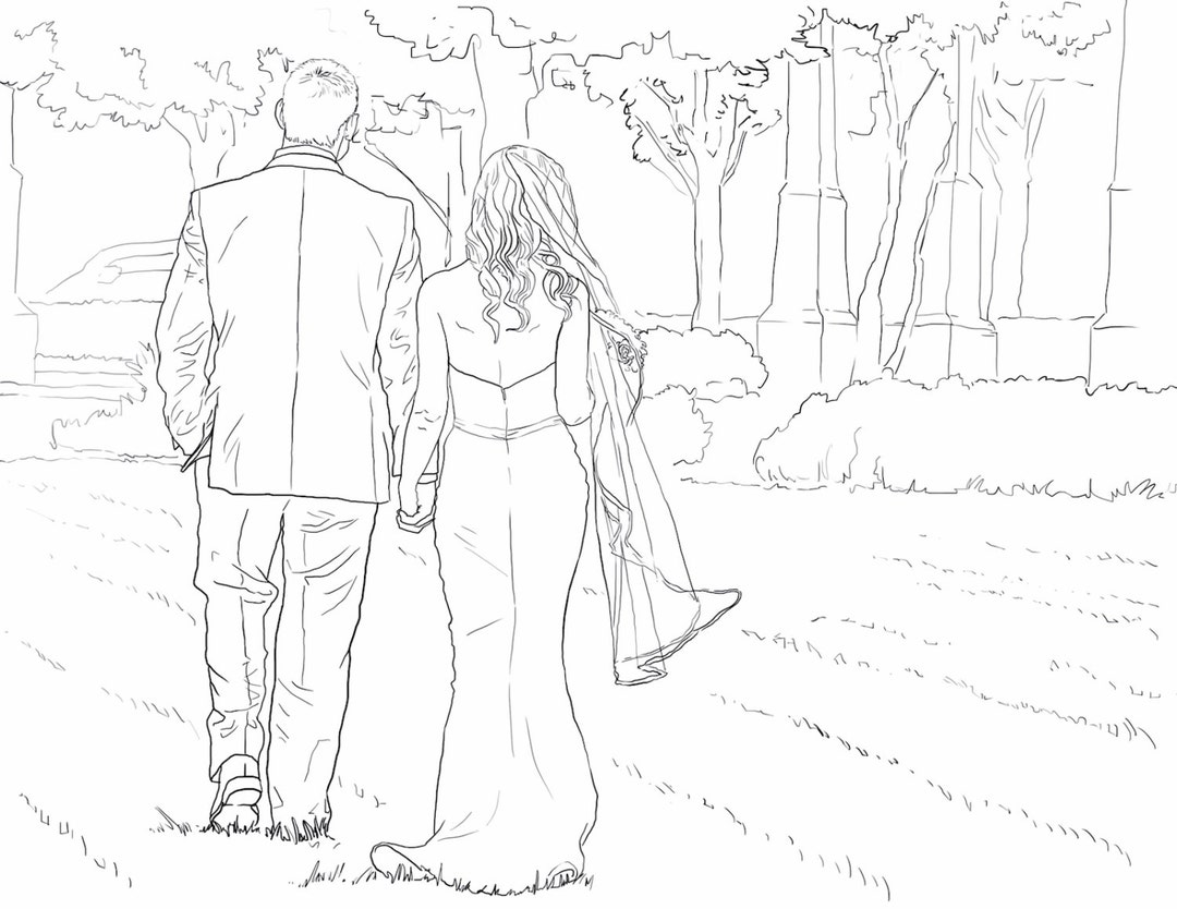 Create Your Own Coloring Page | Custom Coloring Page | Instant Download ...
