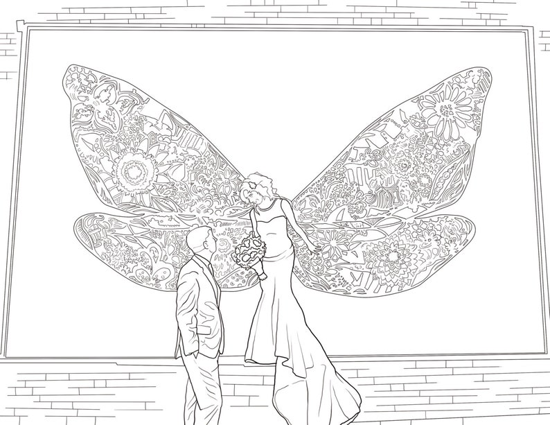Create Your Own Coloring Page Custom Coloring Page Instant - Etsy Australia