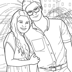 Create Your Own Coloring Page | Custom Coloring Page | Instant Download ...