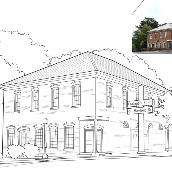 Realtor Coloring Page - Etsy