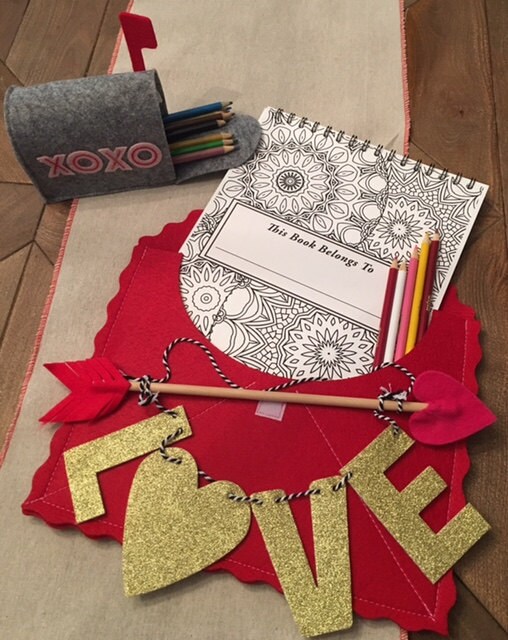 Custom Coloring Books Make Great Valentines Day Gifts Turn - Etsy