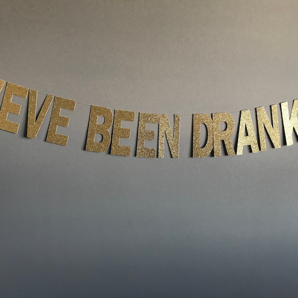 Drinking Banner - Etsy