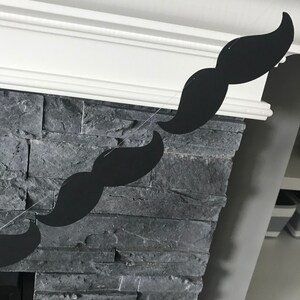 Mustache Garland, Mustache Banner, Gentleman Banner, Mustache ...