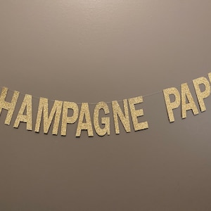 Champagne Papi Banner, Champagne Mami, Hip Hop Party, 21st Birthday ...