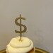 Dollar Sign Cupcake Toppers Money Cupcake Toppers Dollar - Etsy