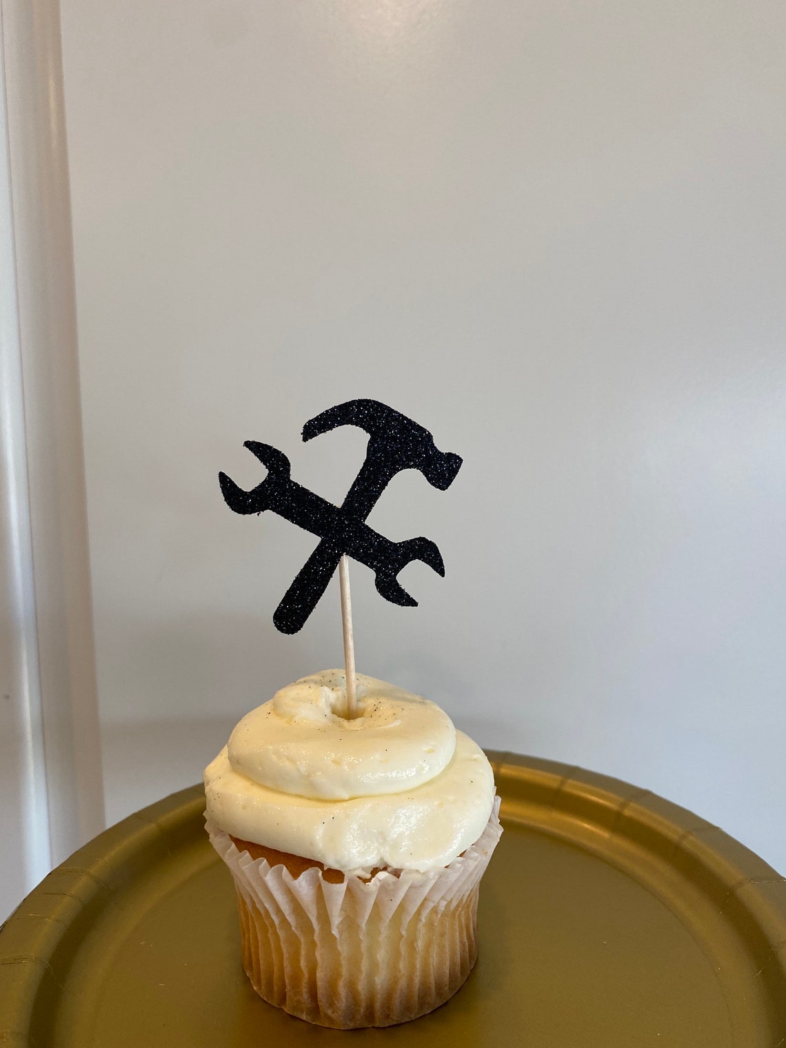 Hammer and Wrench Cupcake Toppers Mechanic Cupcake Topper - Etsy