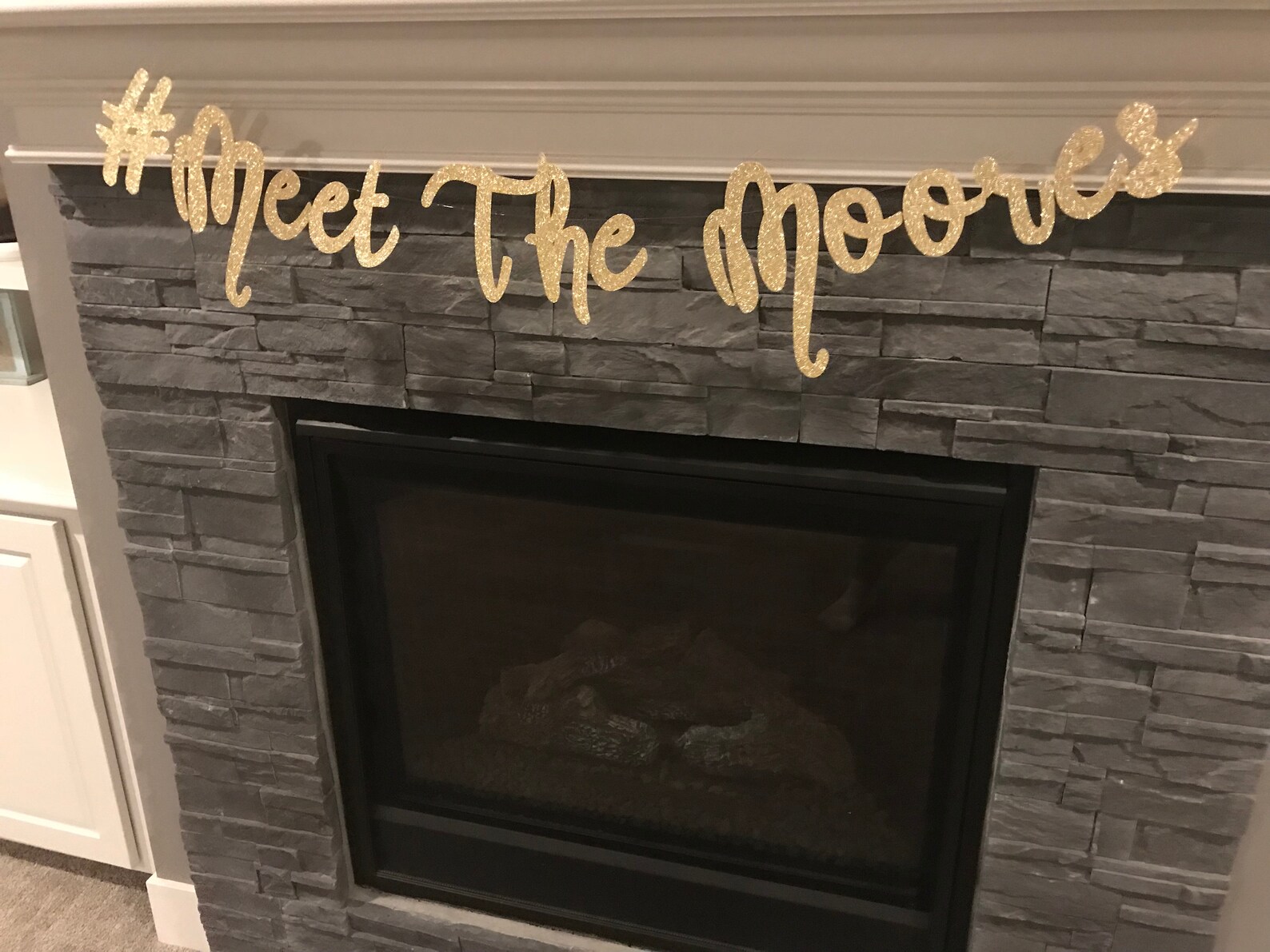 Custom Wedding Hashtag Banner Wedding Banner Hashtag - Etsy