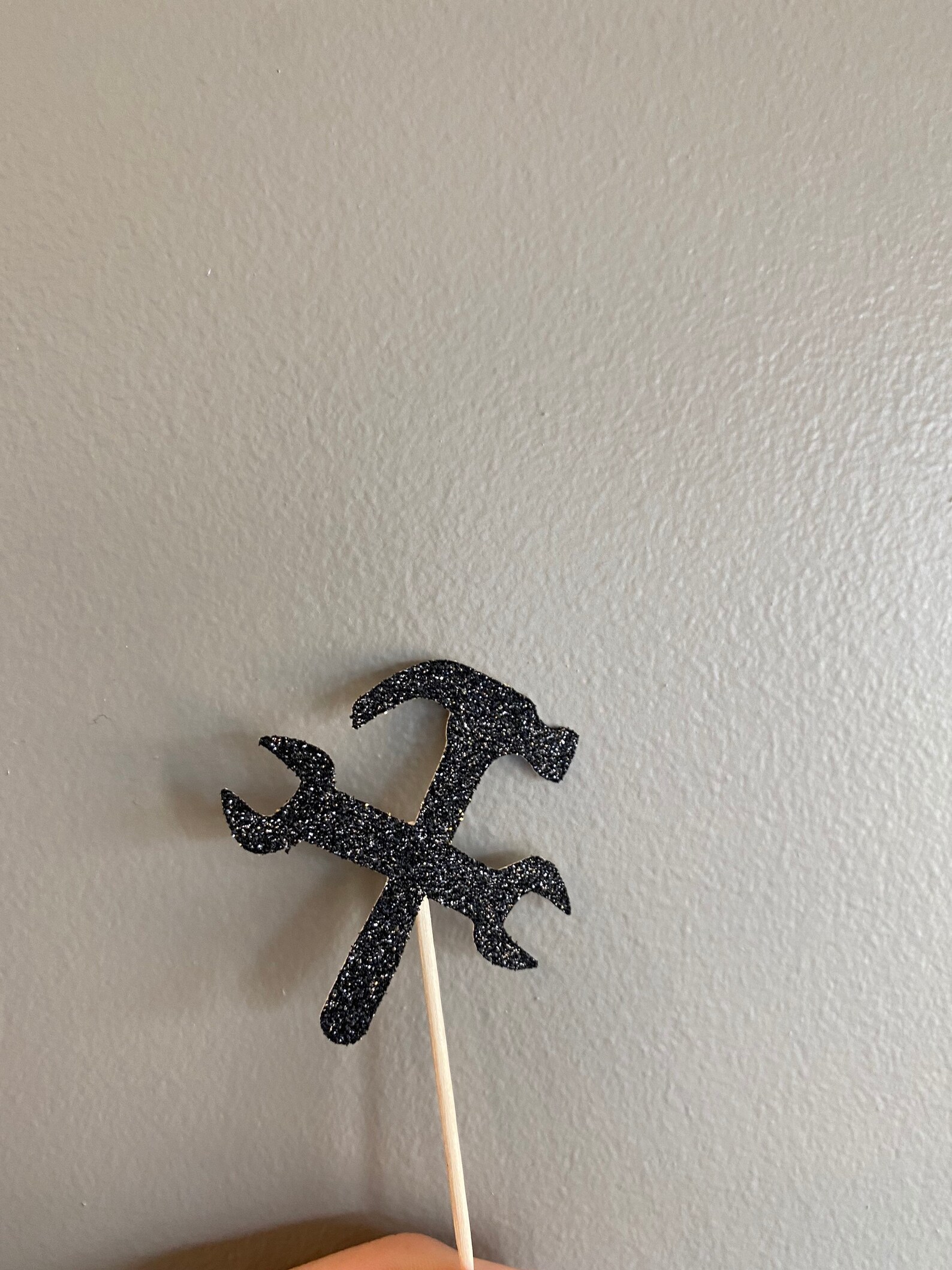 Hammer and Wrench Cupcake Toppers Mechanic Cupcake Topper - Etsy