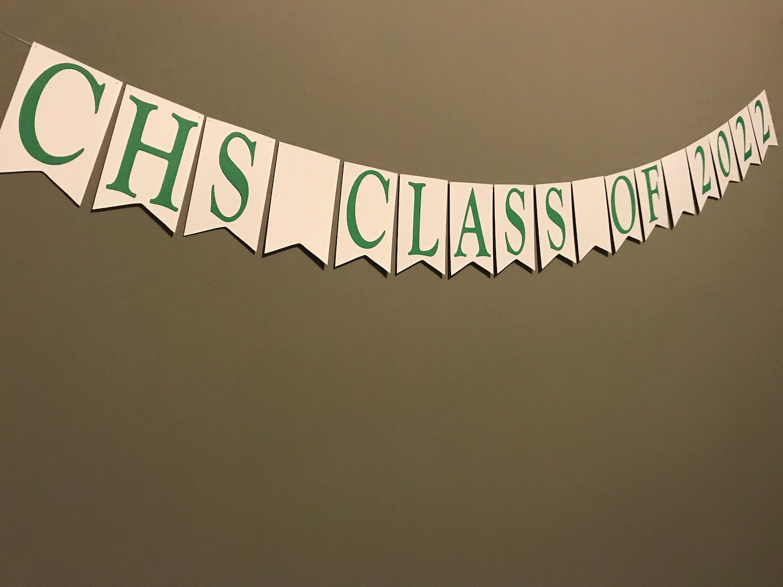 Graduation Decor Graduation Pennant Banner Custom Banner - Etsy