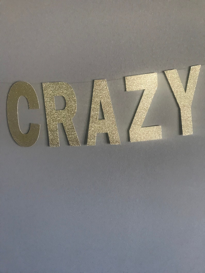 Bach Shit Crazy Banner Funny Bachelorette Banner - Etsy