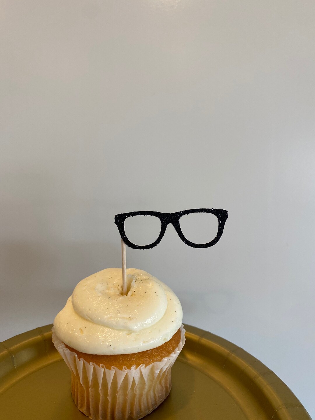 Eyeglasses Cupcake Toppers: Optometrist Graduation Party Decor - Etsy