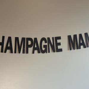 Champagne Mami Banner, Champagne Papi, PARTY Decor, Hip Hop Party, 21st ...