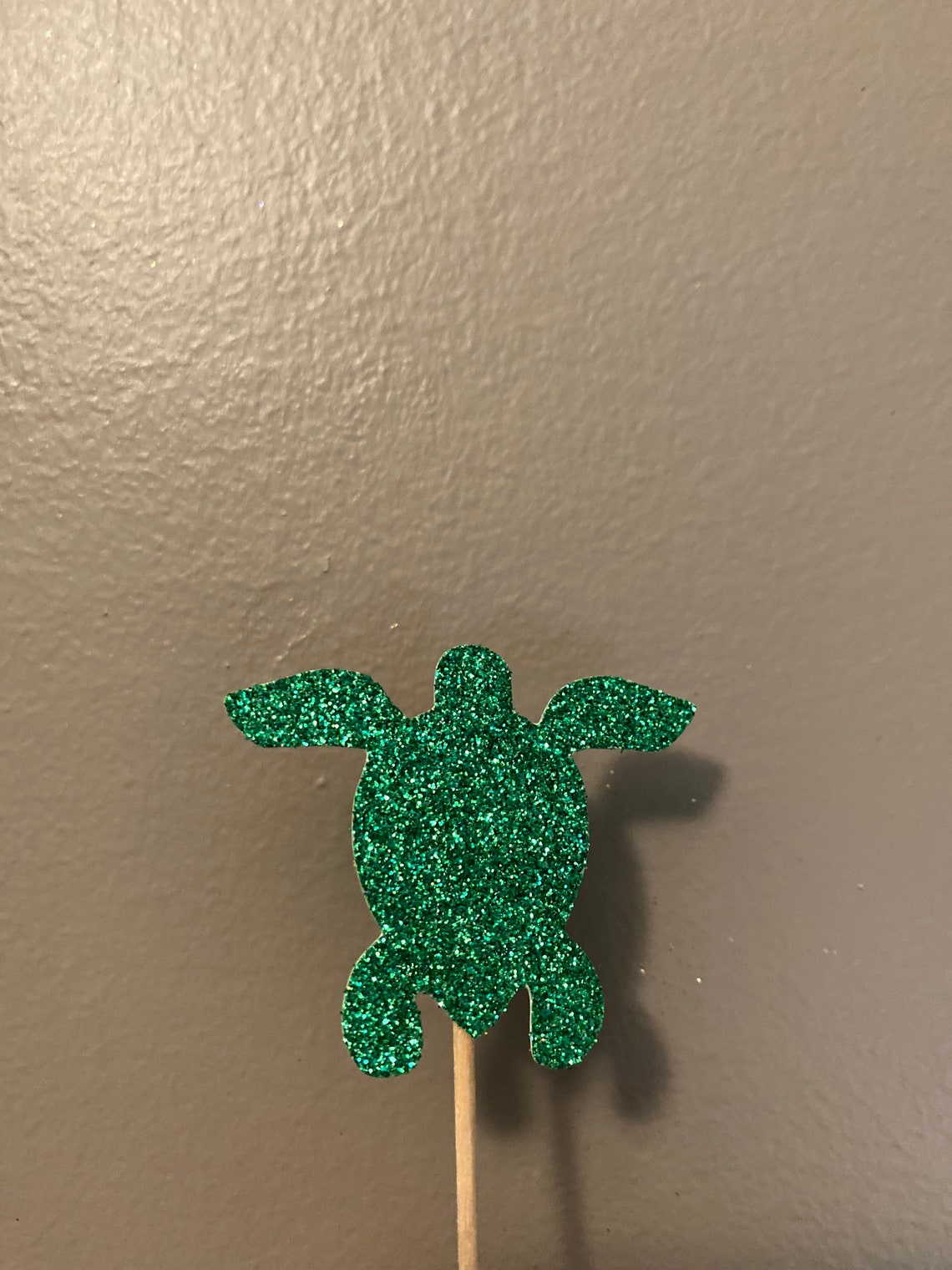 Turtle Cupcake Toppers Seaturtle Tops Turtle Cupcakes - Etsy