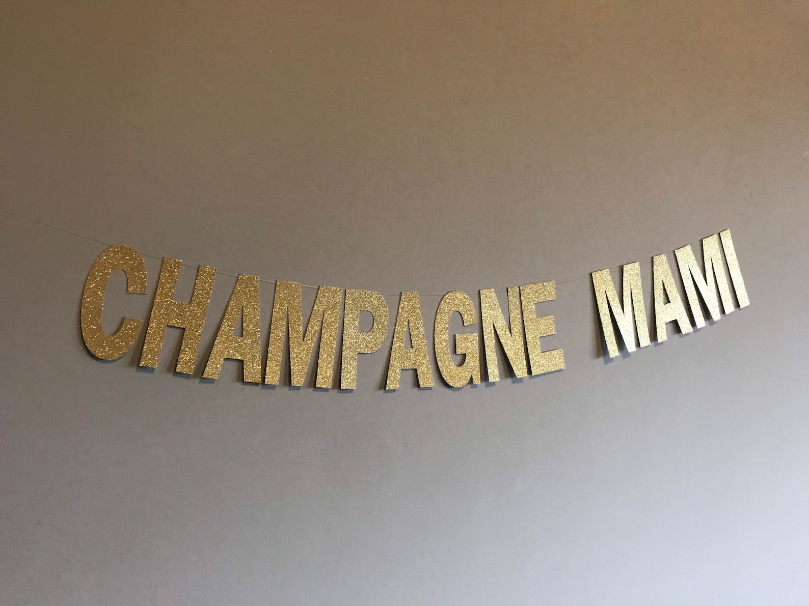 Champagne Mami Banner Champagne Papi PARTY Decor Hip Hop - Etsy