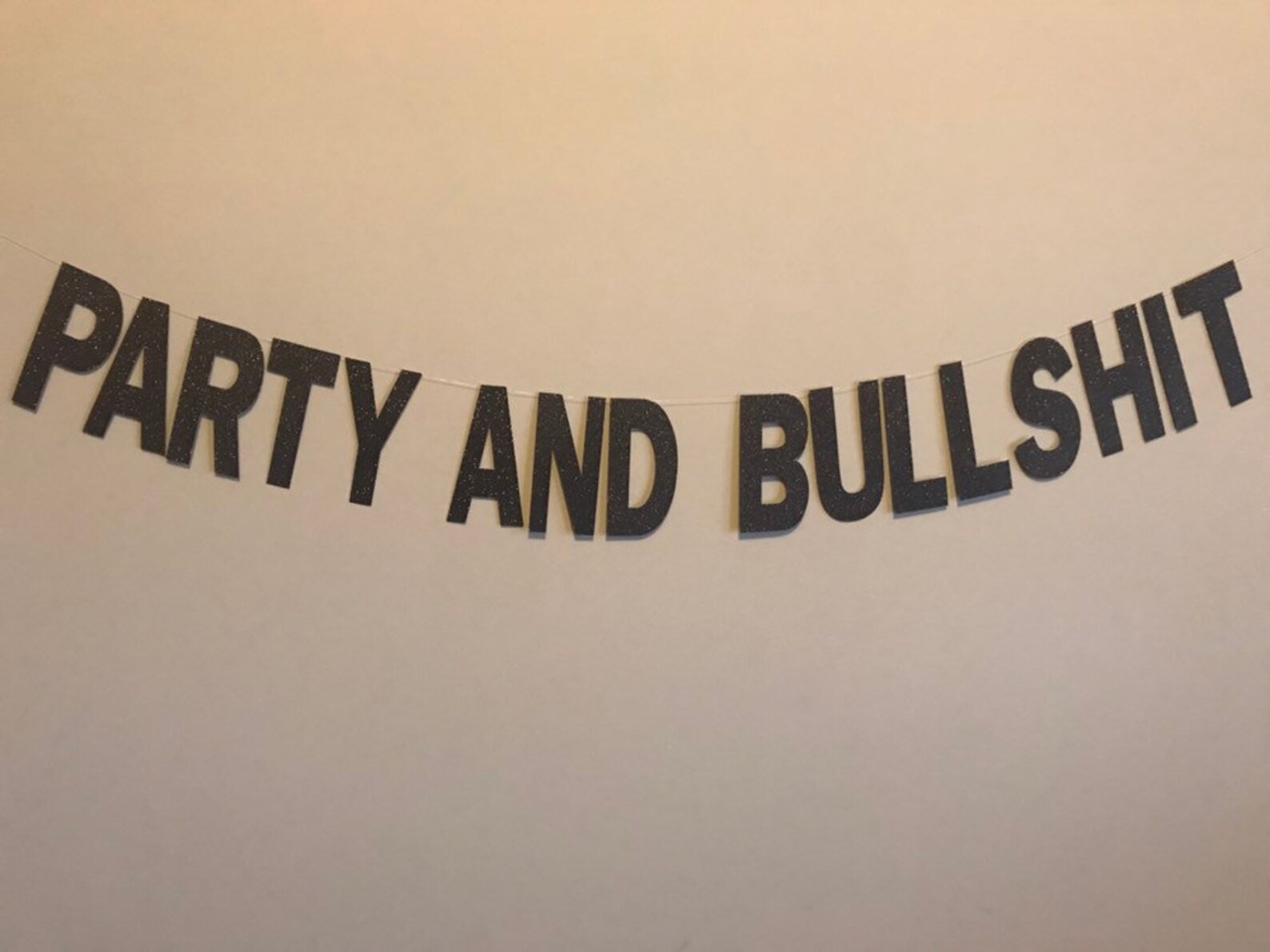 Party and Bullshit Banner, Party & Bullshit Banner, 90's Party, Hip Hop ...