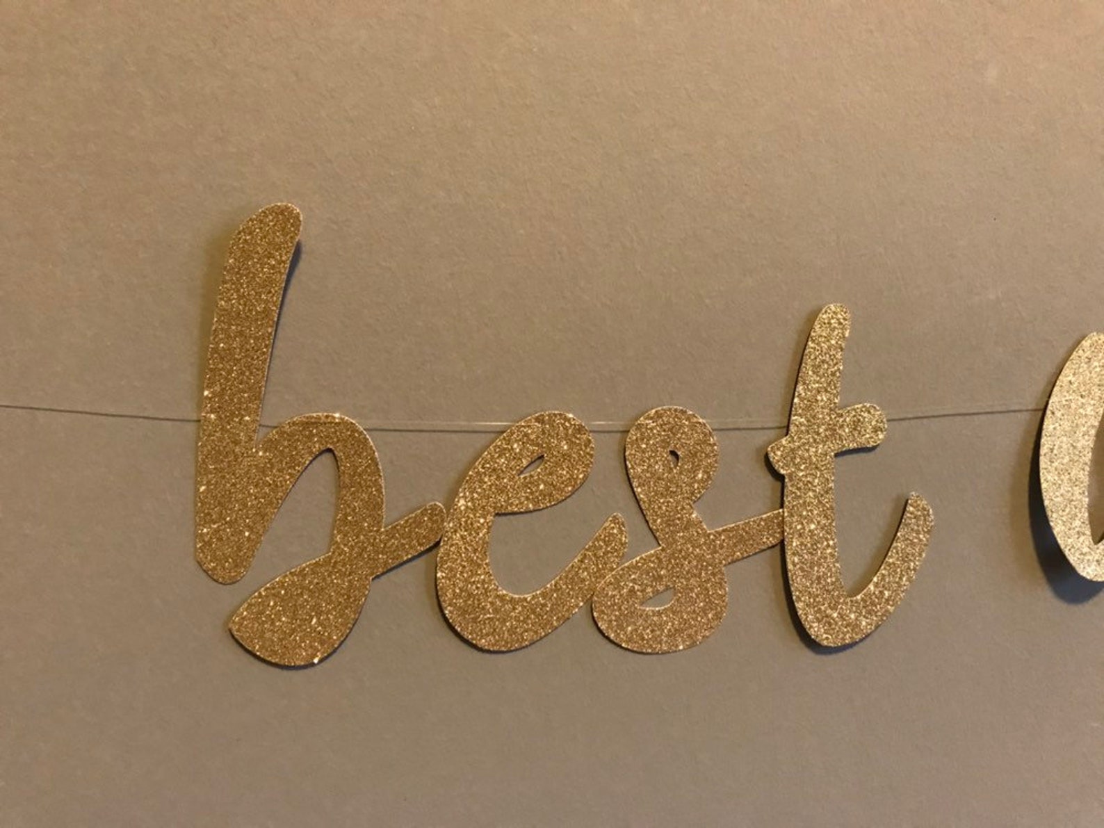 Best Weekend Ever Glitter Bachelorette Party Banner - Etsy
