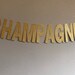 Champagne Mami Banner, Champagne Papi, PARTY Decor, Hip Hop Party, 21st ...