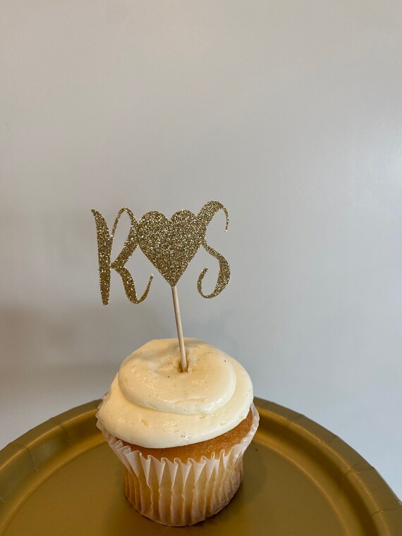 Engagement Party Cupcake Toppers
