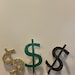 Dollar Sign Cupcake Toppers Money Cupcake Toppers Dollar - Etsy