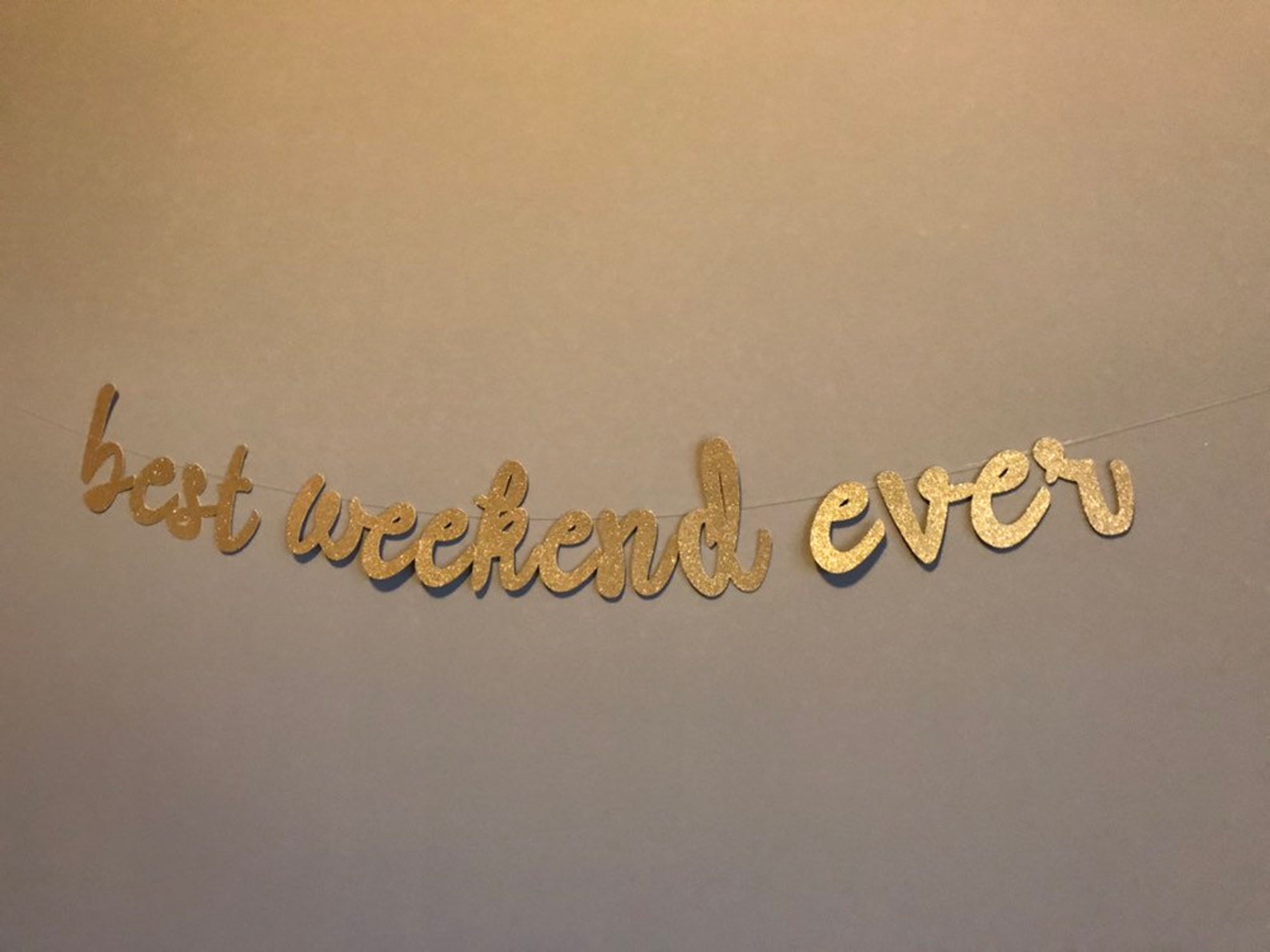 Best Weekend Ever Bachelorette Weekend Decor Bachelorette | Etsy