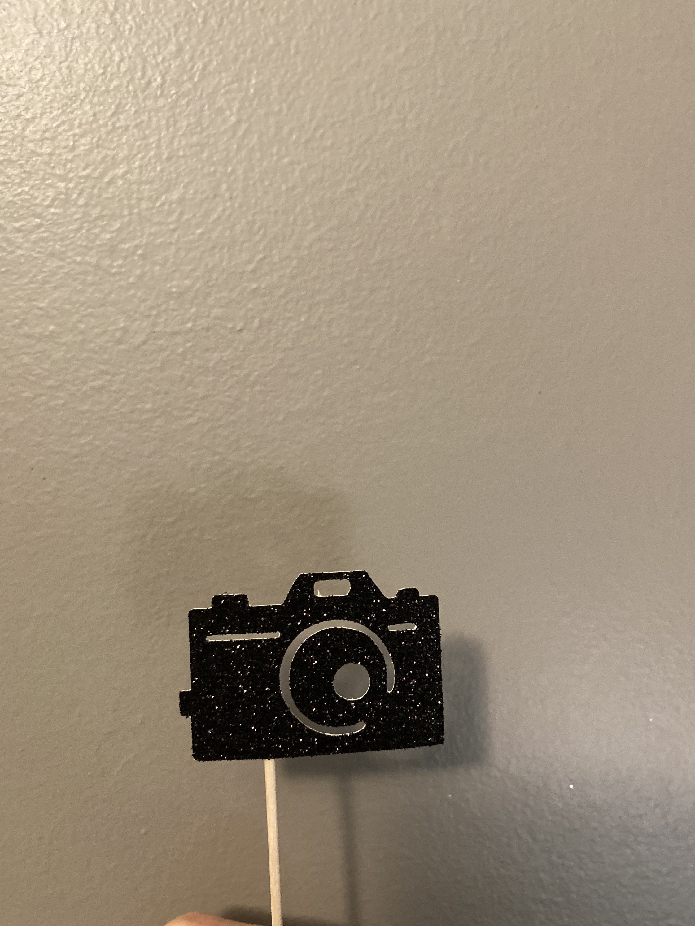 Camera Cupcake Toppers Camera Cupcake Custom Cupcake - Etsy